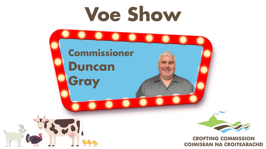 Crofting Commission on Twitter: "Who is all off to the Voe Show on Saturday 6th of August? Our ...
