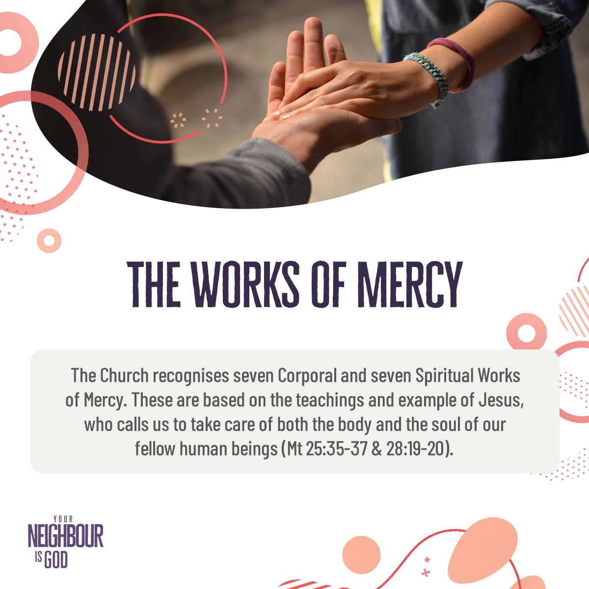Spiritual Works Of Mercy Examples