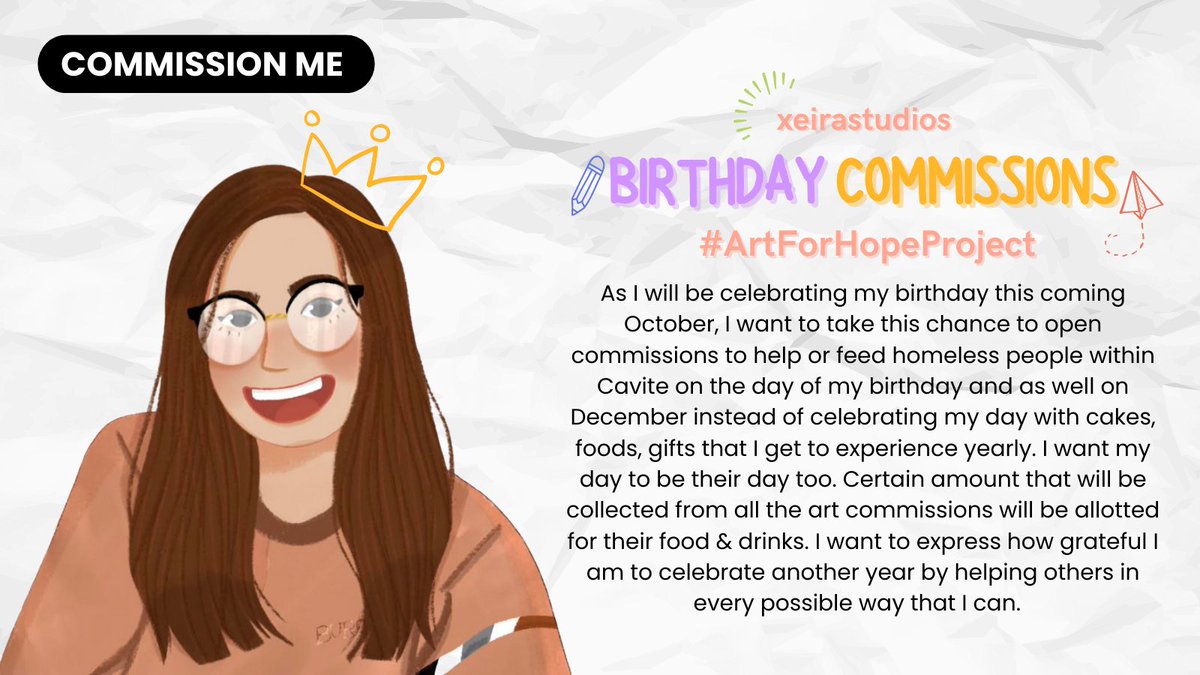 yela ☁️ | COMMS OPEN! on Twitter: "RT @xeirastudios: [pls rt] bday comms #artforhope | my comms ...