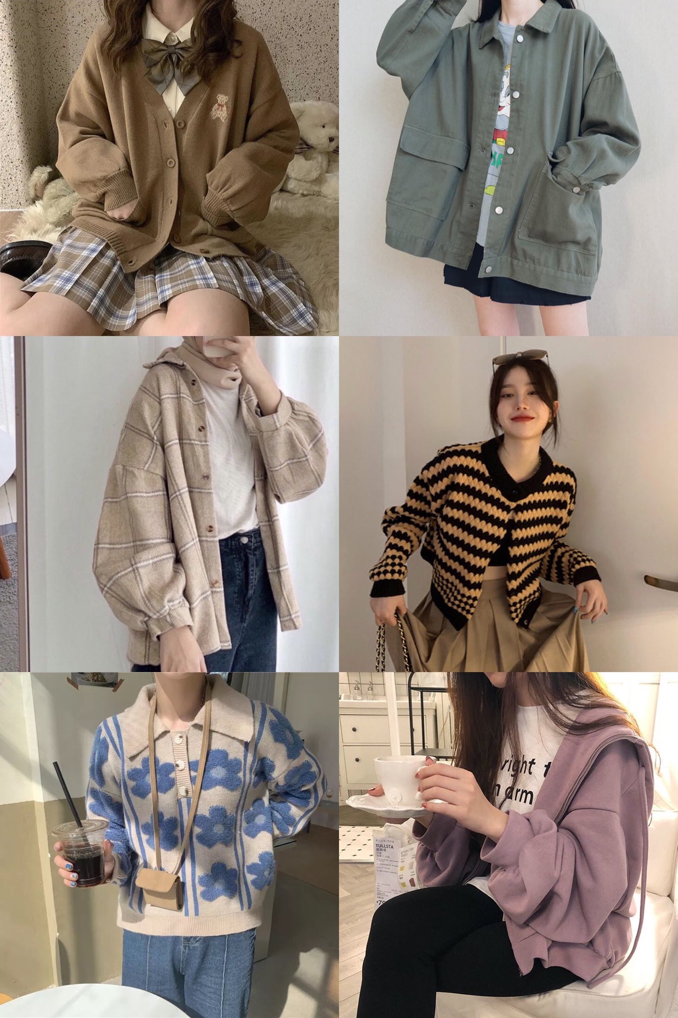 Rekomendasi Shopee on Twitter: "Rekomendasi Outer Jaket, Cardigan, Sweater - A Thread - https ...