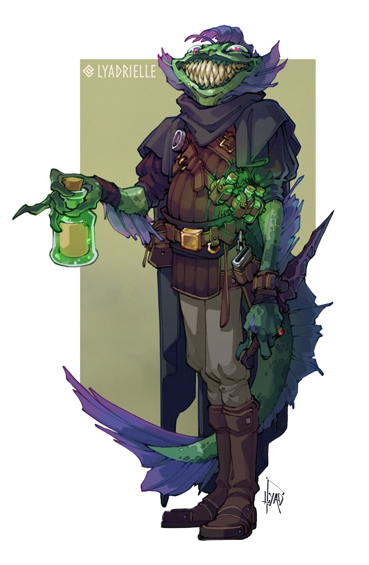 Lyadrielle 💜🖤 ️‍🩹 on Twitter: "First summer com finished! Had a lot of fun with this one! https ...