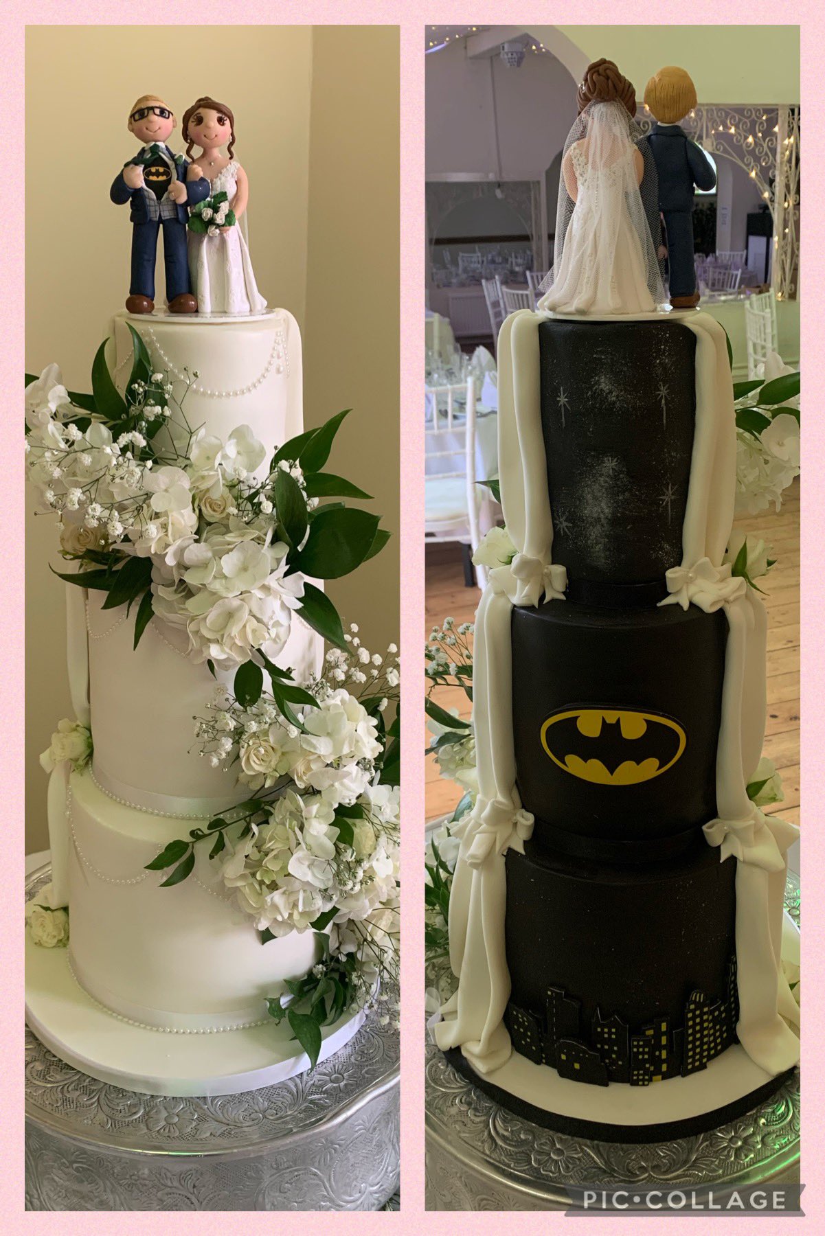 Batman Wedding Cake