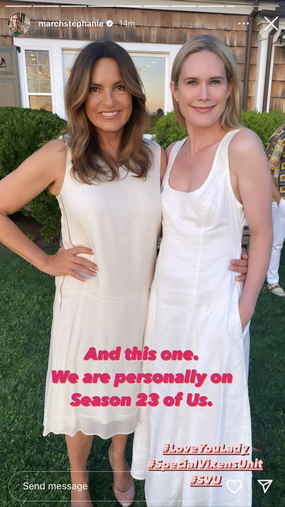 Stephanie March Pregnant 2022