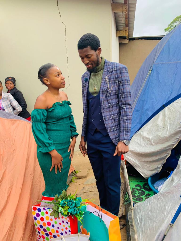 Njabulo2c on Twitter: "My Future Wife Thank you. Church proposal 🙌 eBuhleni."