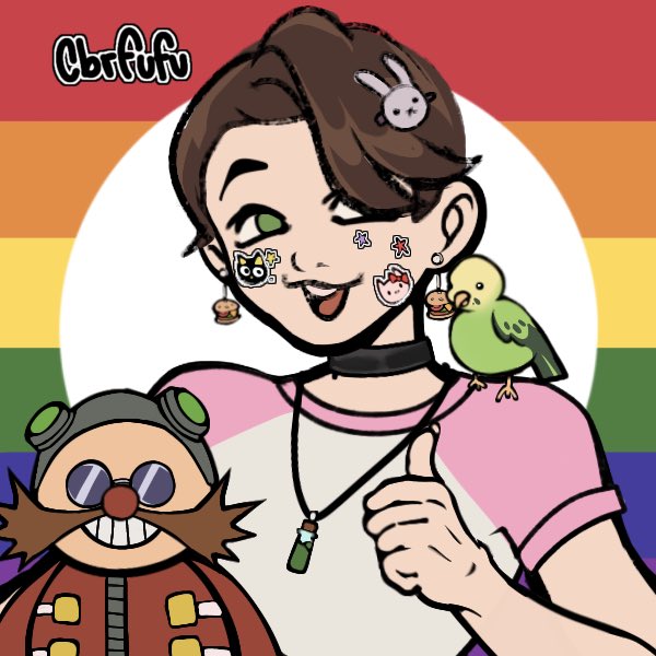 Billy (COMMS OPEN!!!!) on Twitter: "LOVE when the picrew lets me add stickers to my face https ...