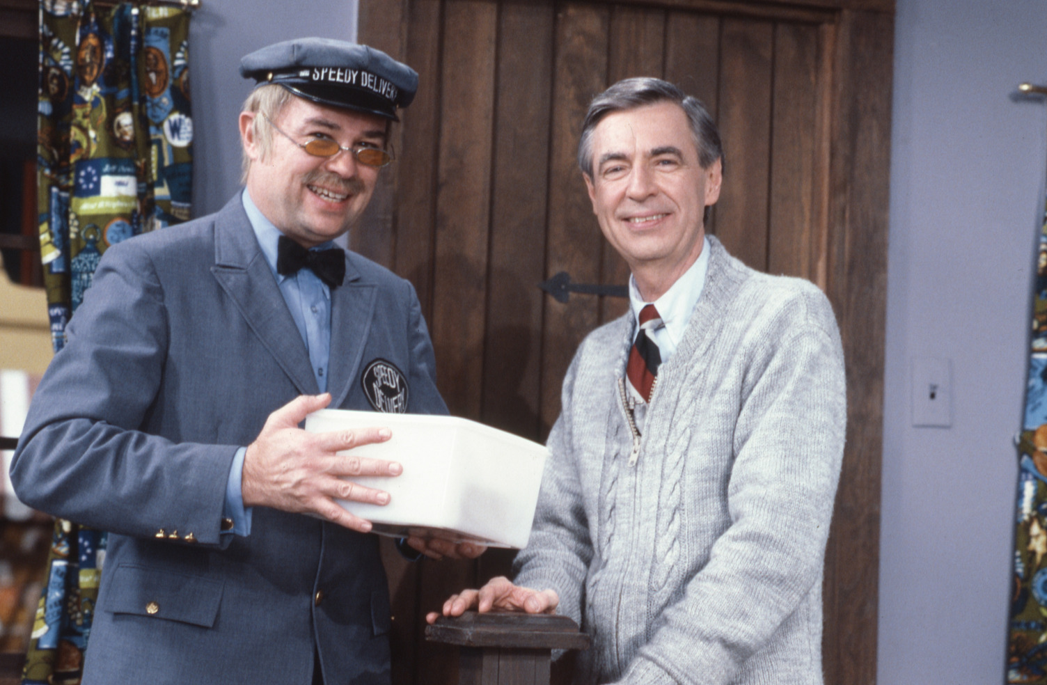 Mr Mcfeely Speedy Delivery