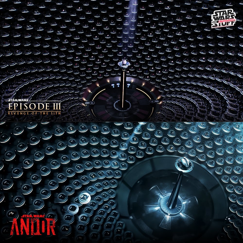 Senate Chamber Star Wars