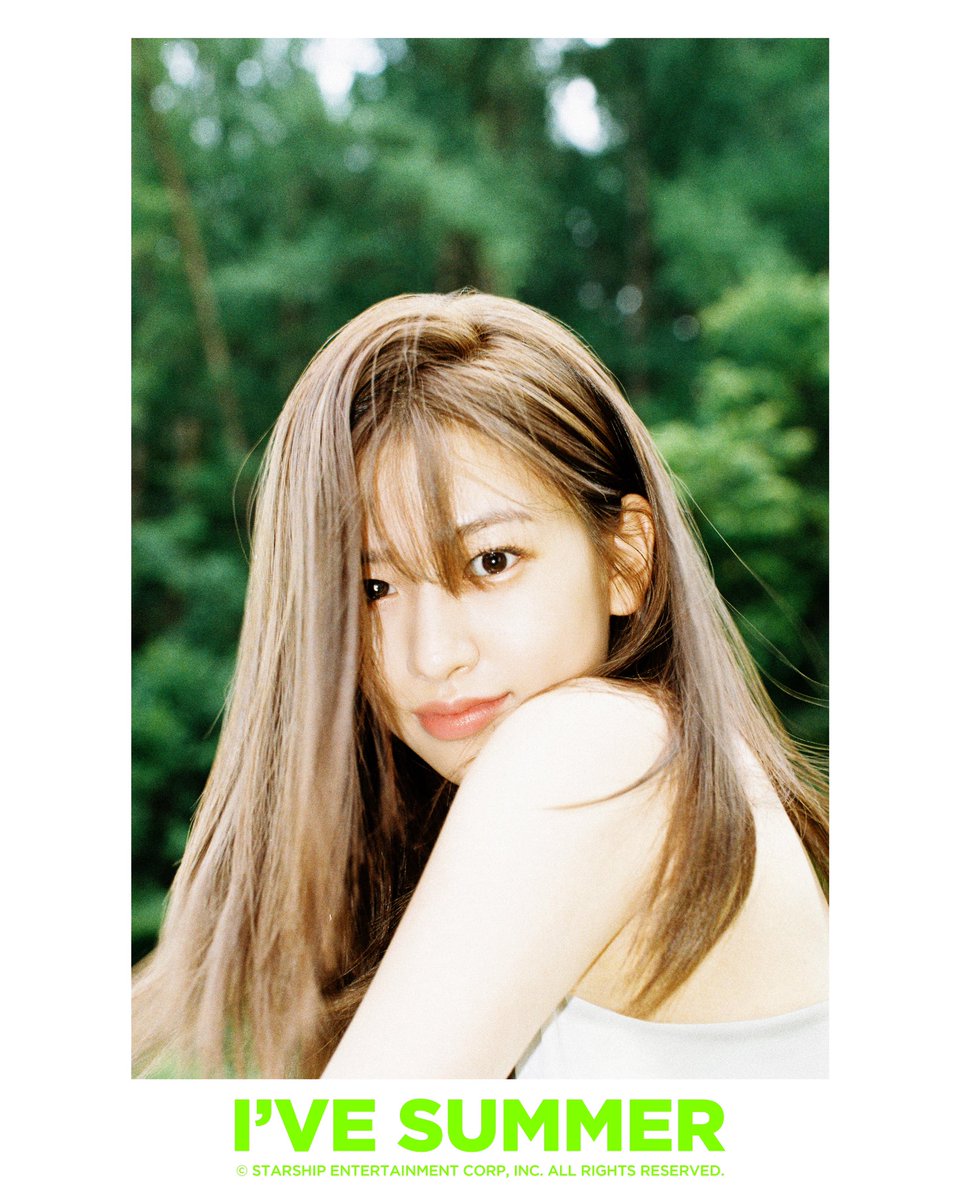 IVE OFFICIAL on Twitter: "I'VE SUMMER 'ANYUJIN' #IVE #아이브 #ANYUJIN #안유진 #AfterLike #애프터라이크"