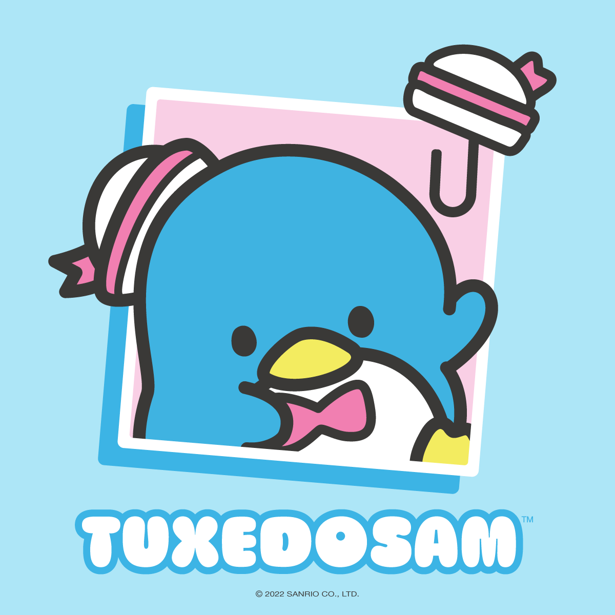 Tuxedo Sam Cute