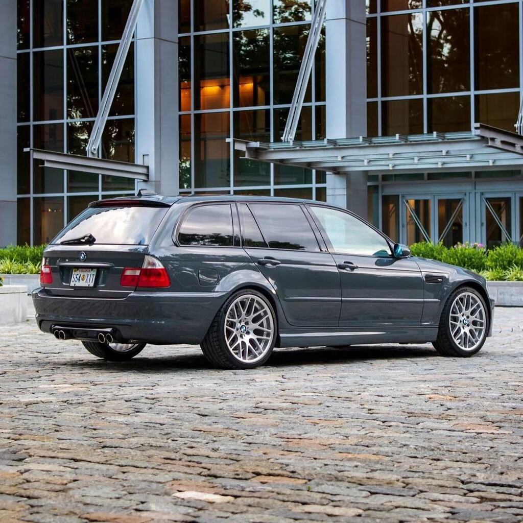 Slammed Bmw E46 Wagon