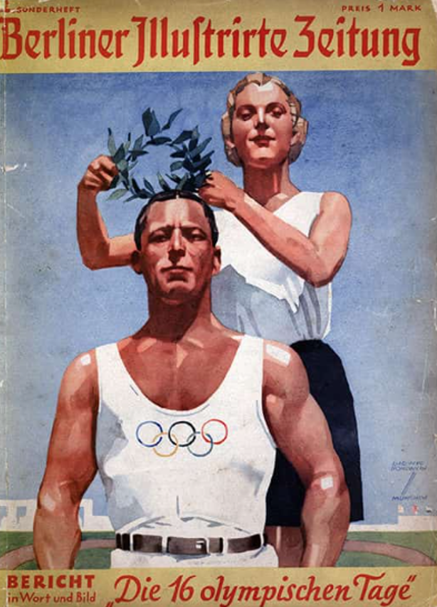 The Wiener Holocaust Library on Twitter: "In August 1936 Germany hosted ...