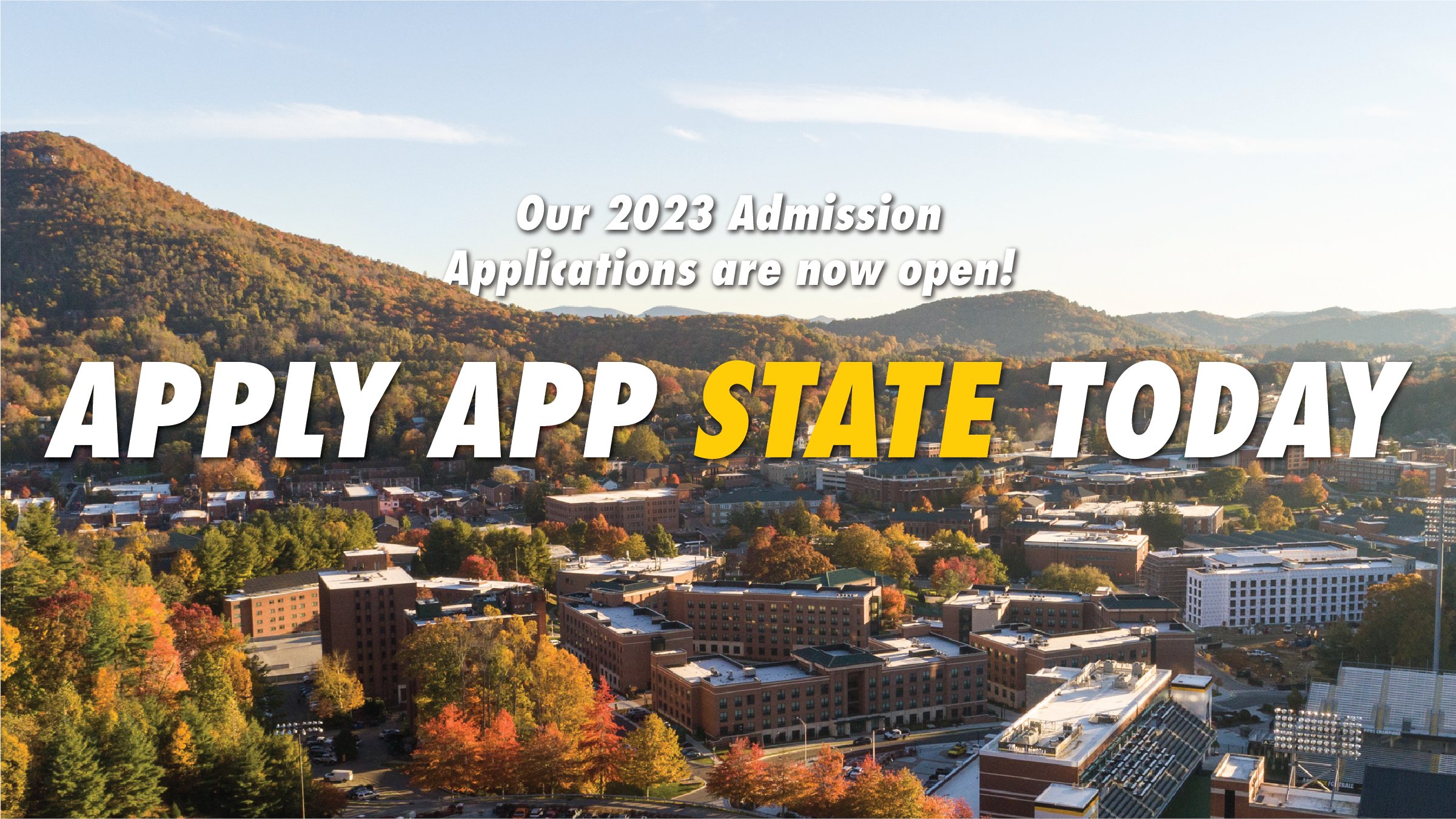 App State Admissions on Twitter: App State Admissions on Twitter:
