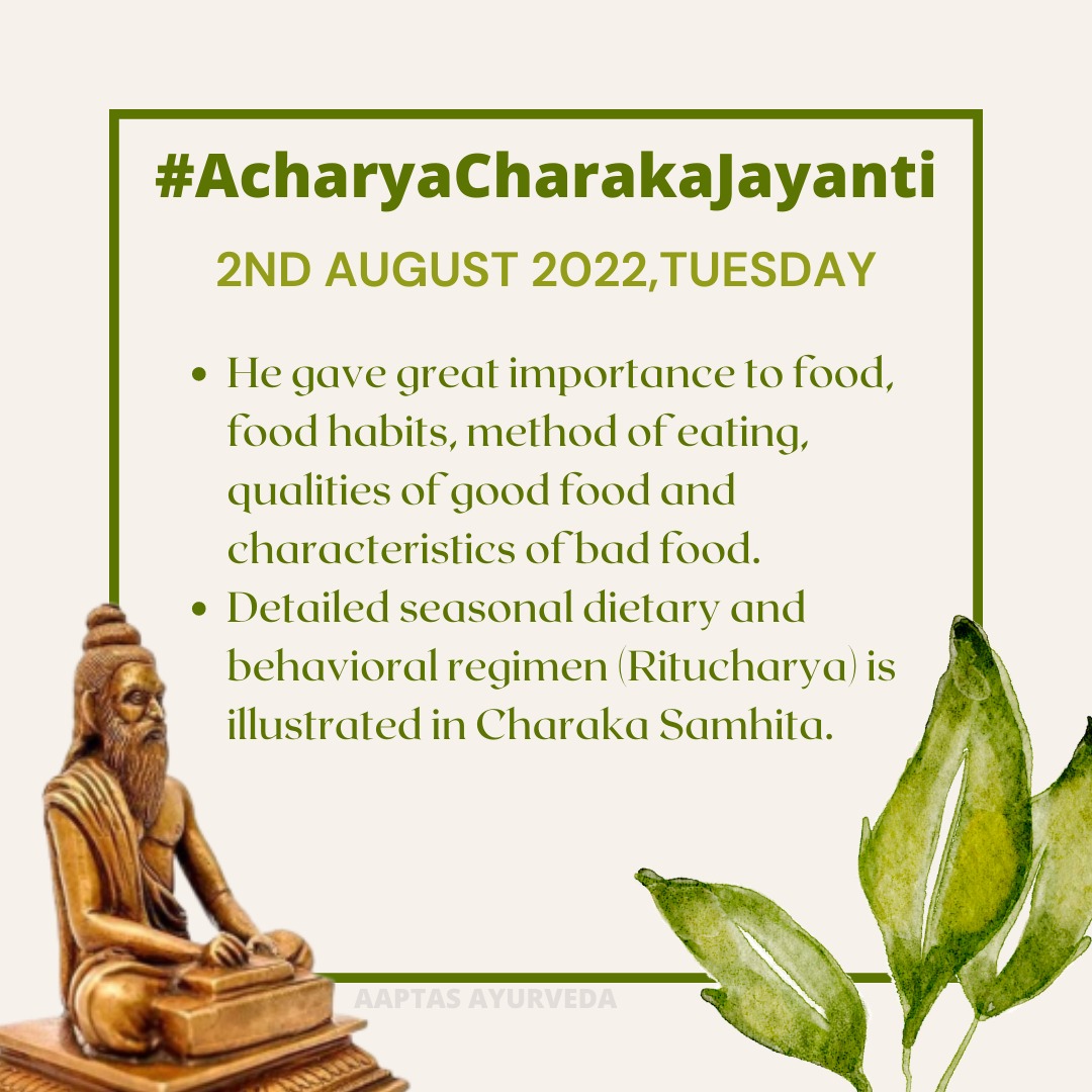 Charaka Samhita Quotes Definition Of Health In Ayurveda