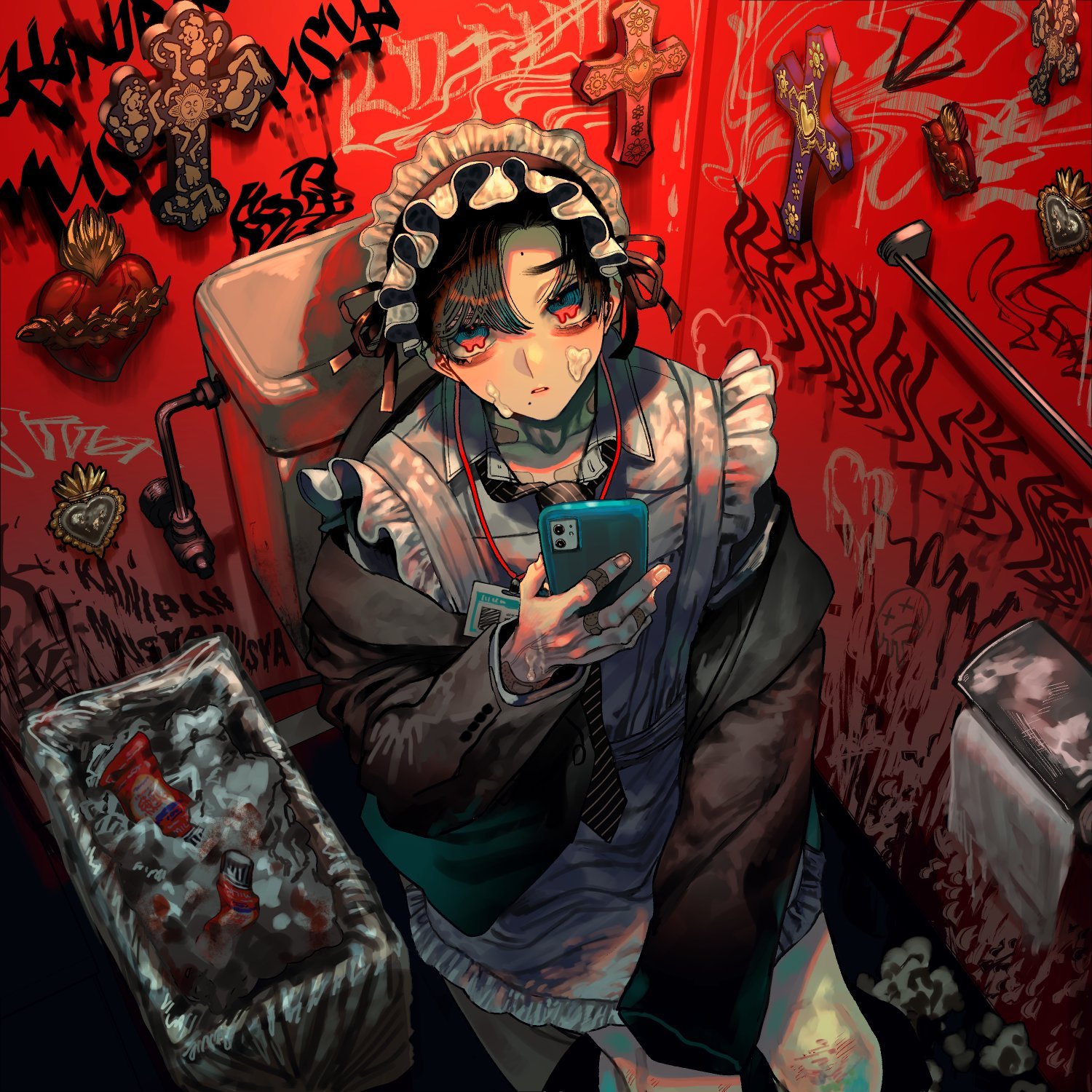 Saxy 🎨 Pixiv | Skeb on Twitter: "Panko is accepting requests on Skeb for 10000¥ (76 USD). Please ...