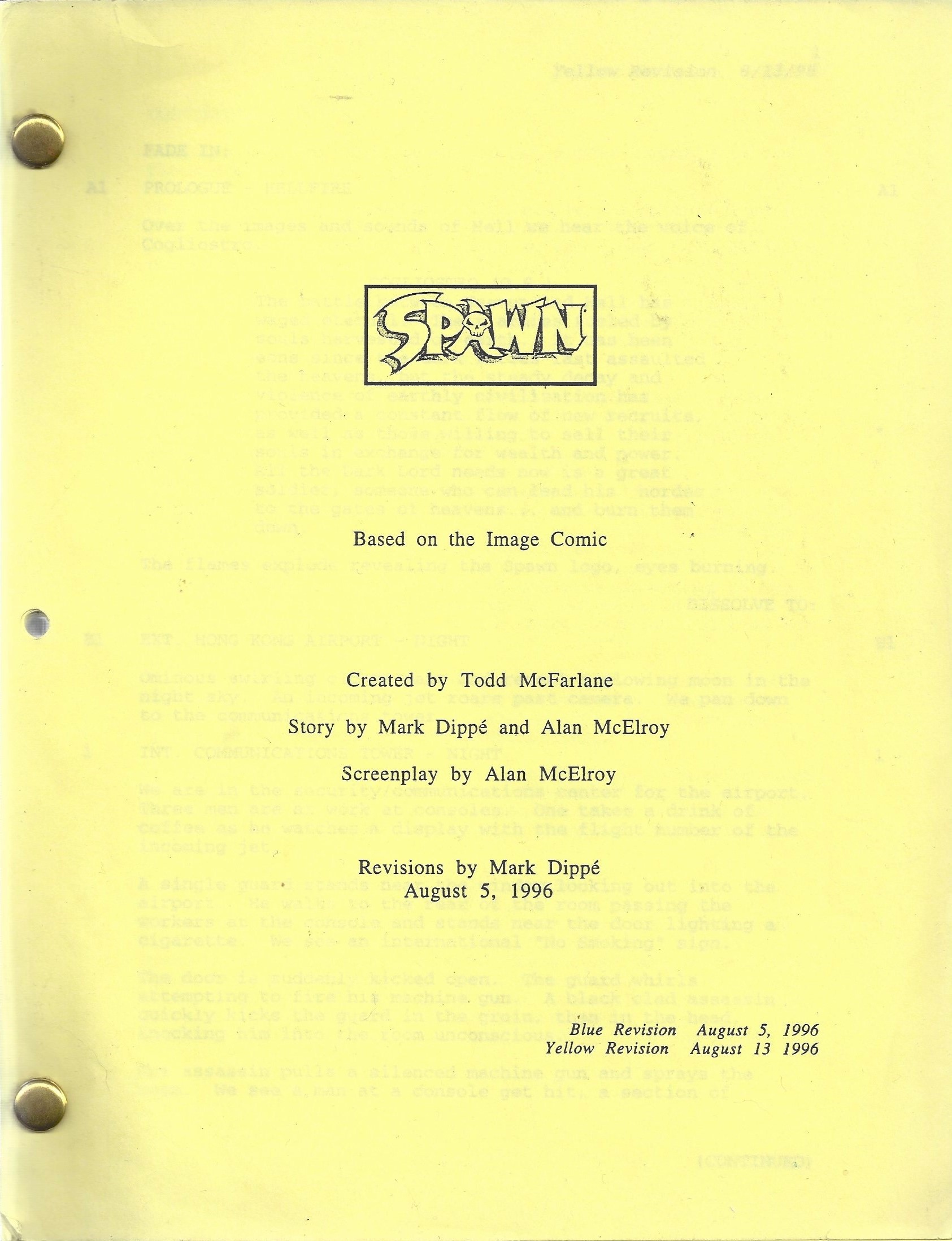 Daily Spawn Archive (@SpawnArchive) / Twitter