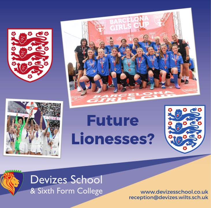 Devizes School on Twitter: "Yesterday the #Lionesses brought it home. These girls might make ...