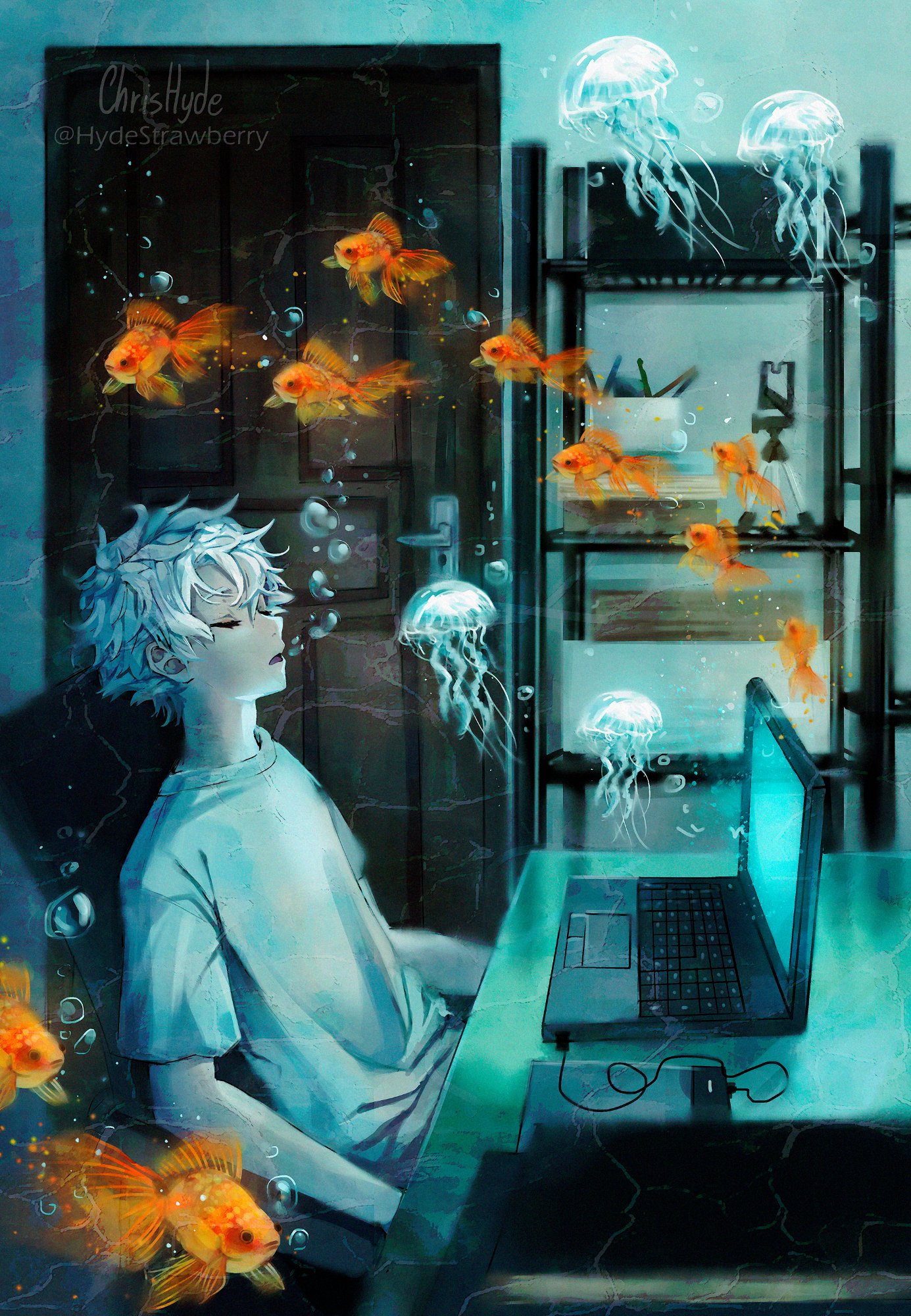 Hyde (@HydeTheArt) / Twitter