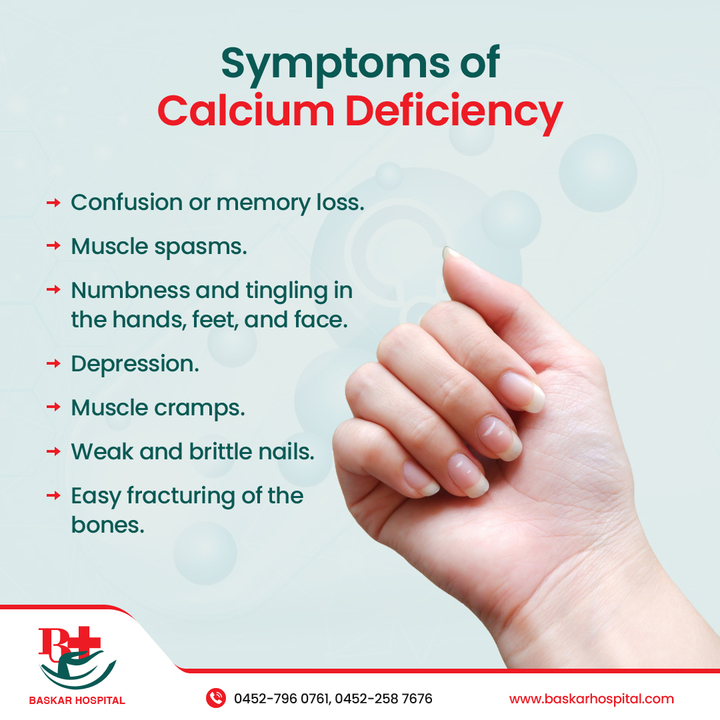 Calcium Deficiency In Humans