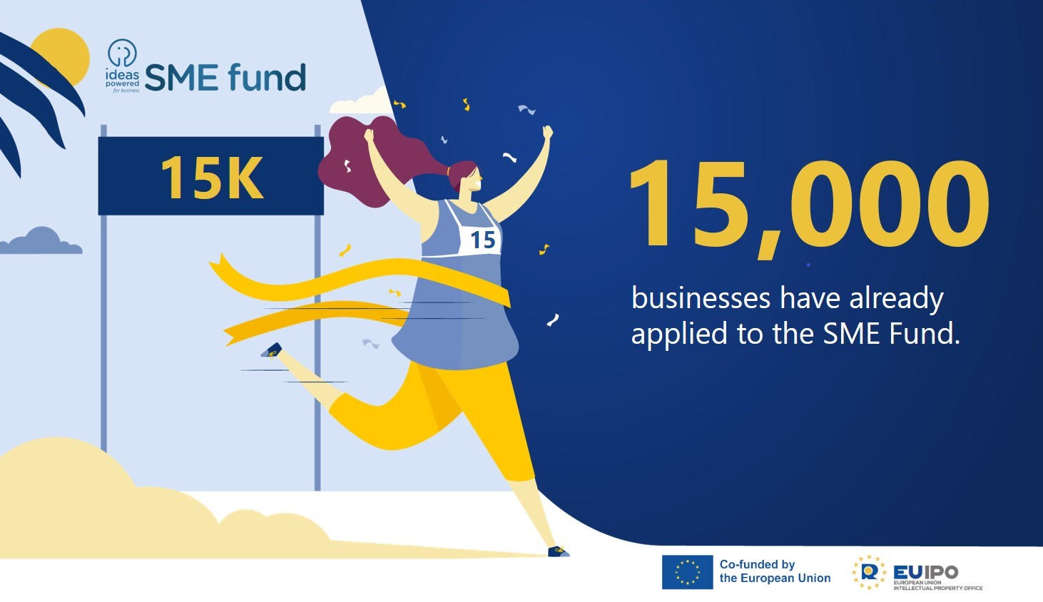 Ideas Powered 🇪🇺 on Twitter: "𝟭𝟱 𝟬𝟬𝟬 𝗦𝗠𝗘𝘀 have already applied to the #𝗦𝗠𝗘𝗙𝘂𝗻𝗱📢 Protecting your ...