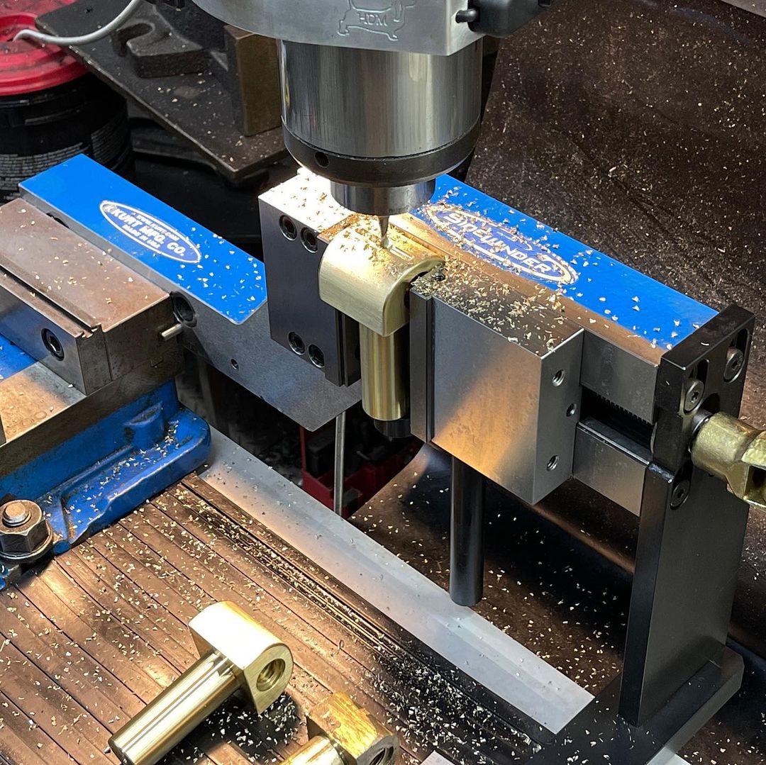 Machine Vise SideWinder Kurt Manufacturing-Industrial, 47% OFF