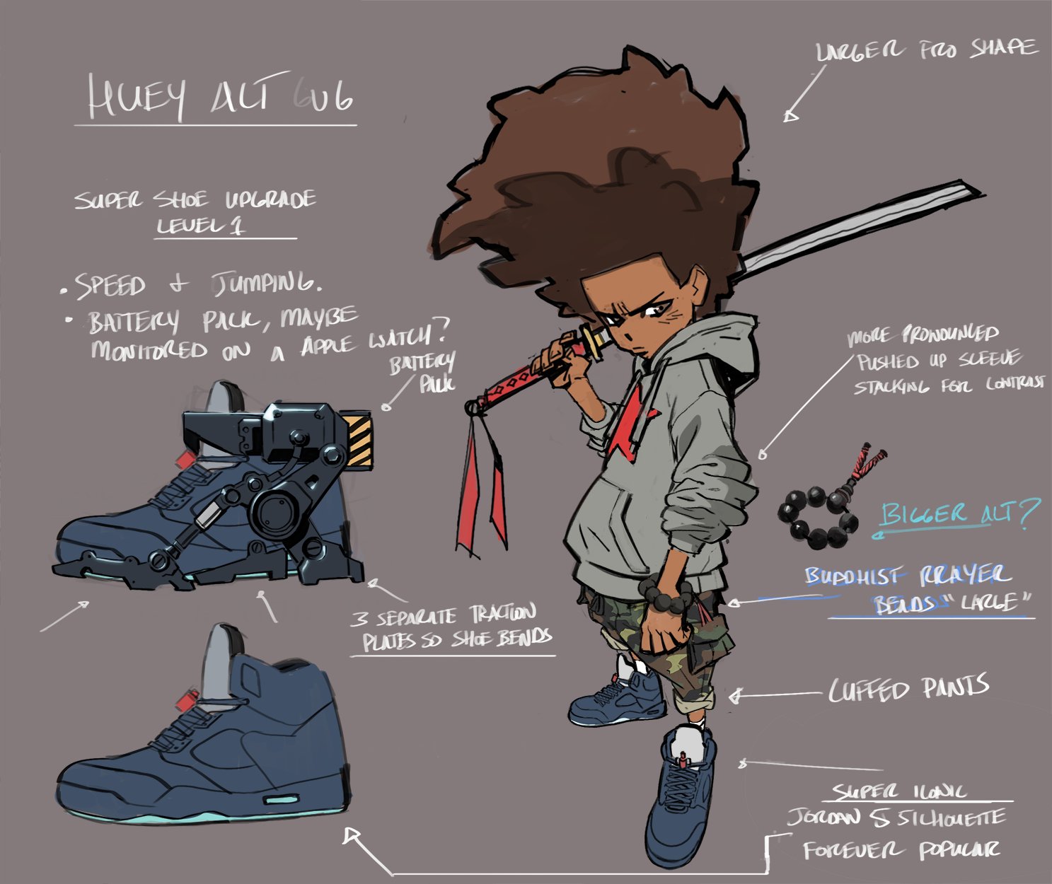 Huey Freeman Boondocks