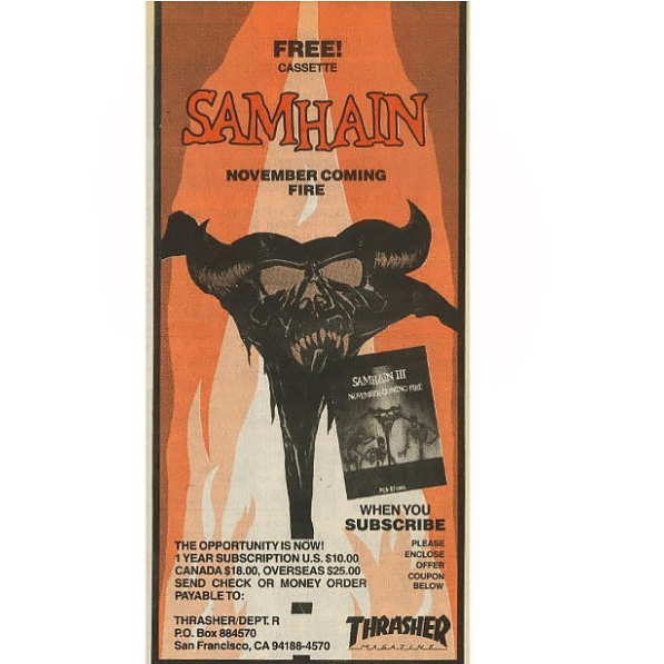 Samhain November Coming Fire
