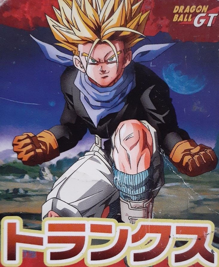 Super Saiyan Trunks