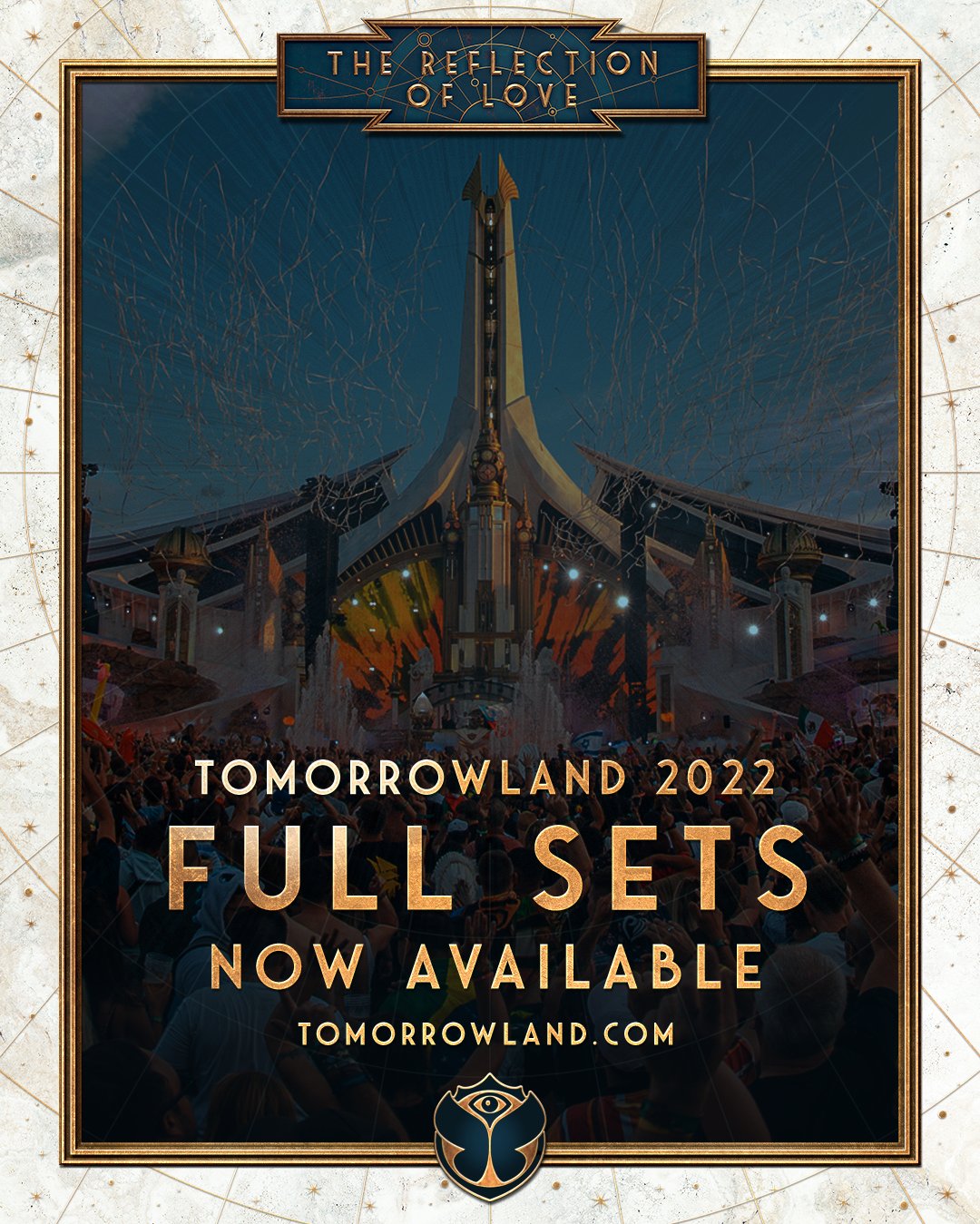 Tomorrowland At Night 2022