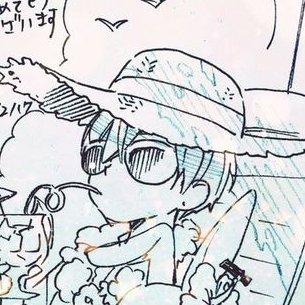 「no but what if ciel borrows finny's hat 」|iraの漫画