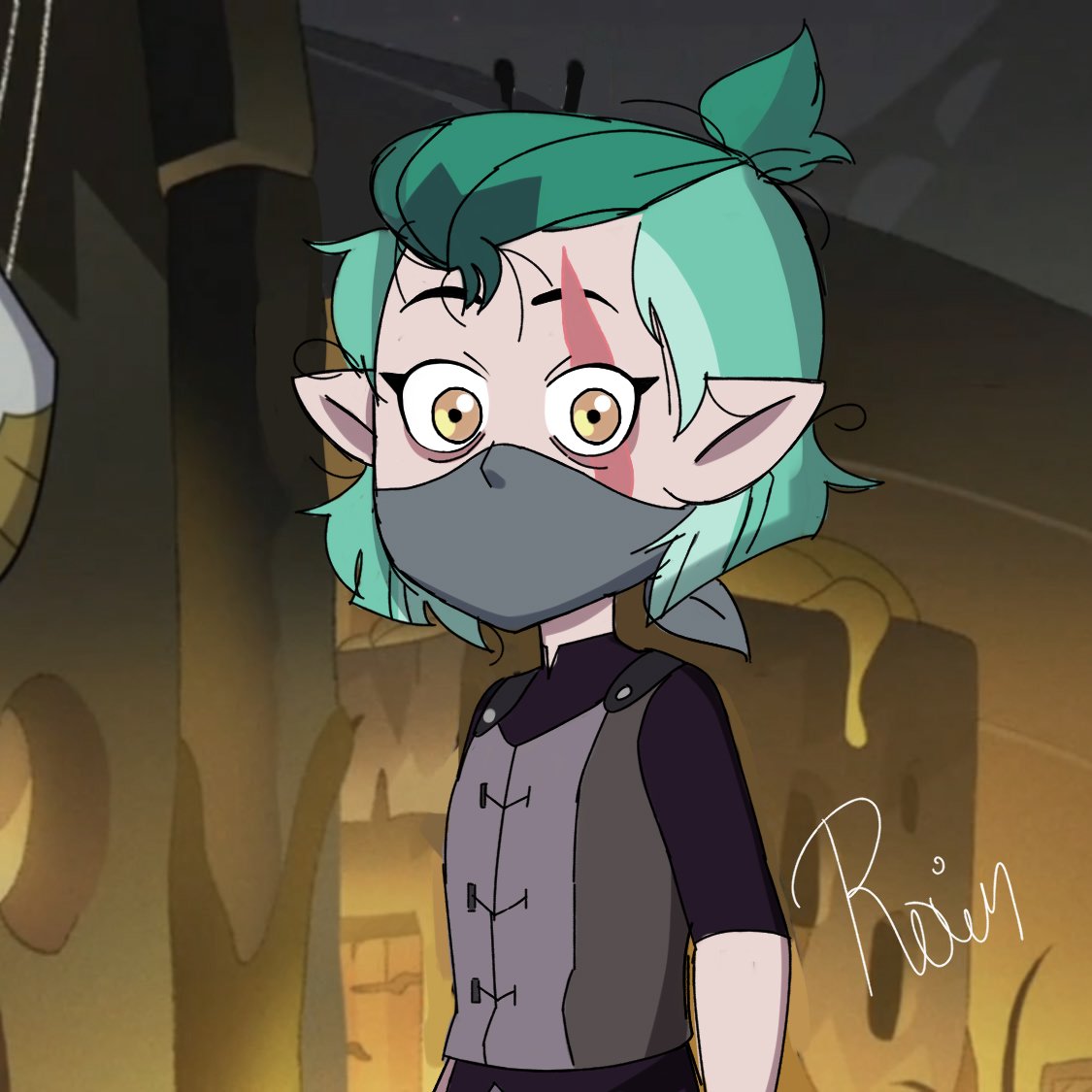 Rain J 🌧️ | SIMP DE AMITY BLIGHT 💜🐱 (@cafe_cxonmilk) さんのイラスト・マンガ作品まとめ ...