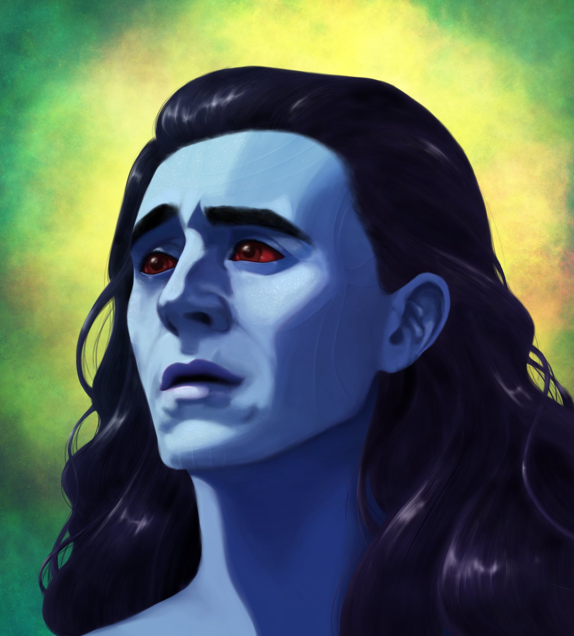 Fan Art Loki Ice Giant