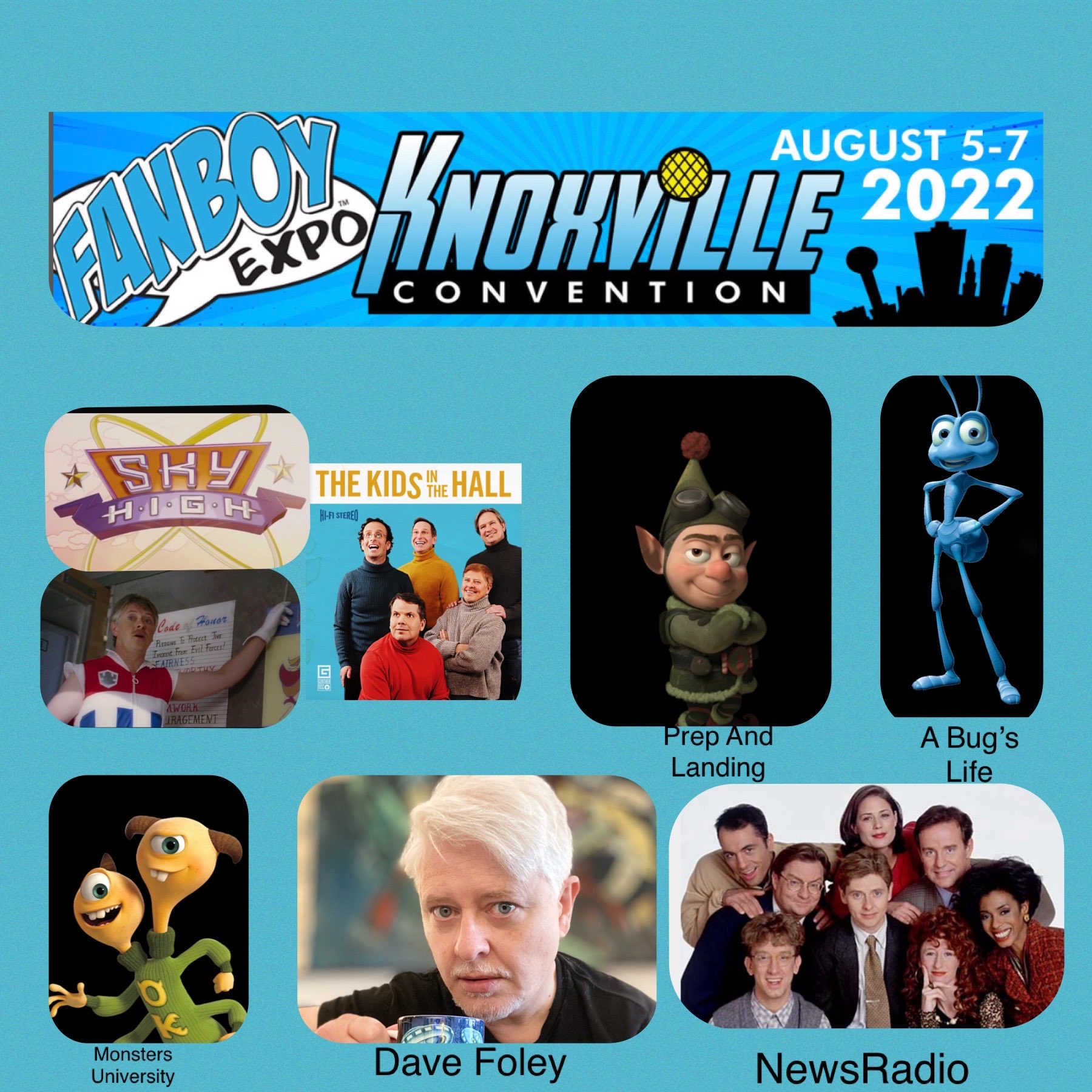 Dave Foley 2022