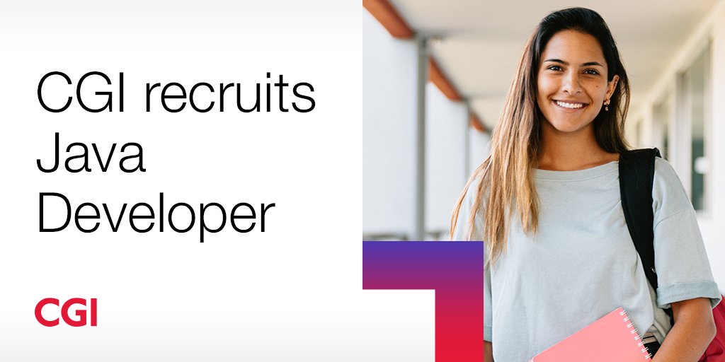 CGI Portugal on Twitter: "Estamos à procura de Java Developers para se juntarem à nossa equipa ...