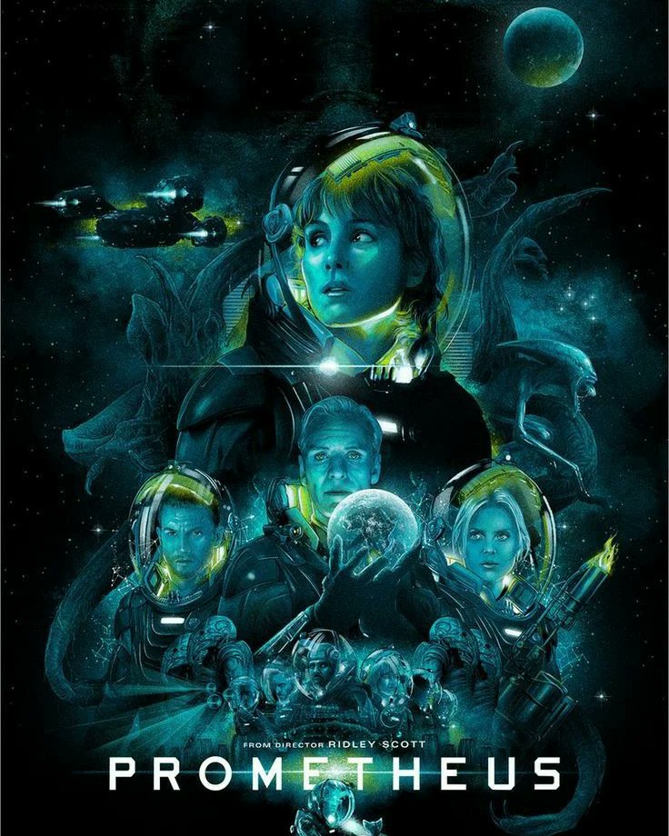 Prometheus 2022 Alien