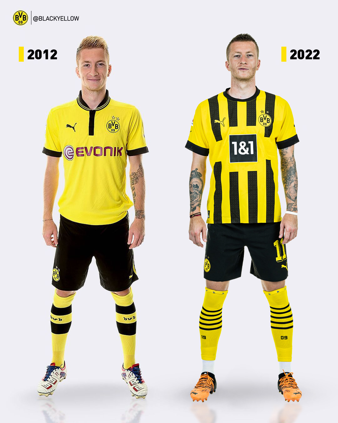 Marco Reus Tattoo