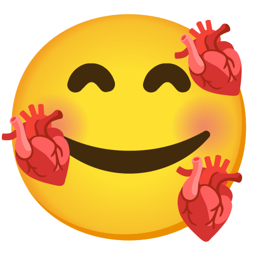 Smiley Face With Beats