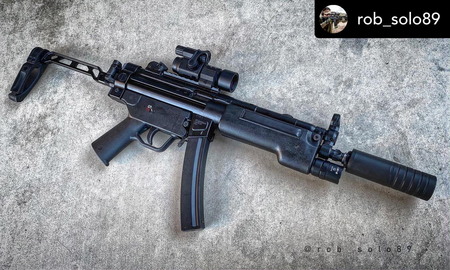 Mp5 Suppressed