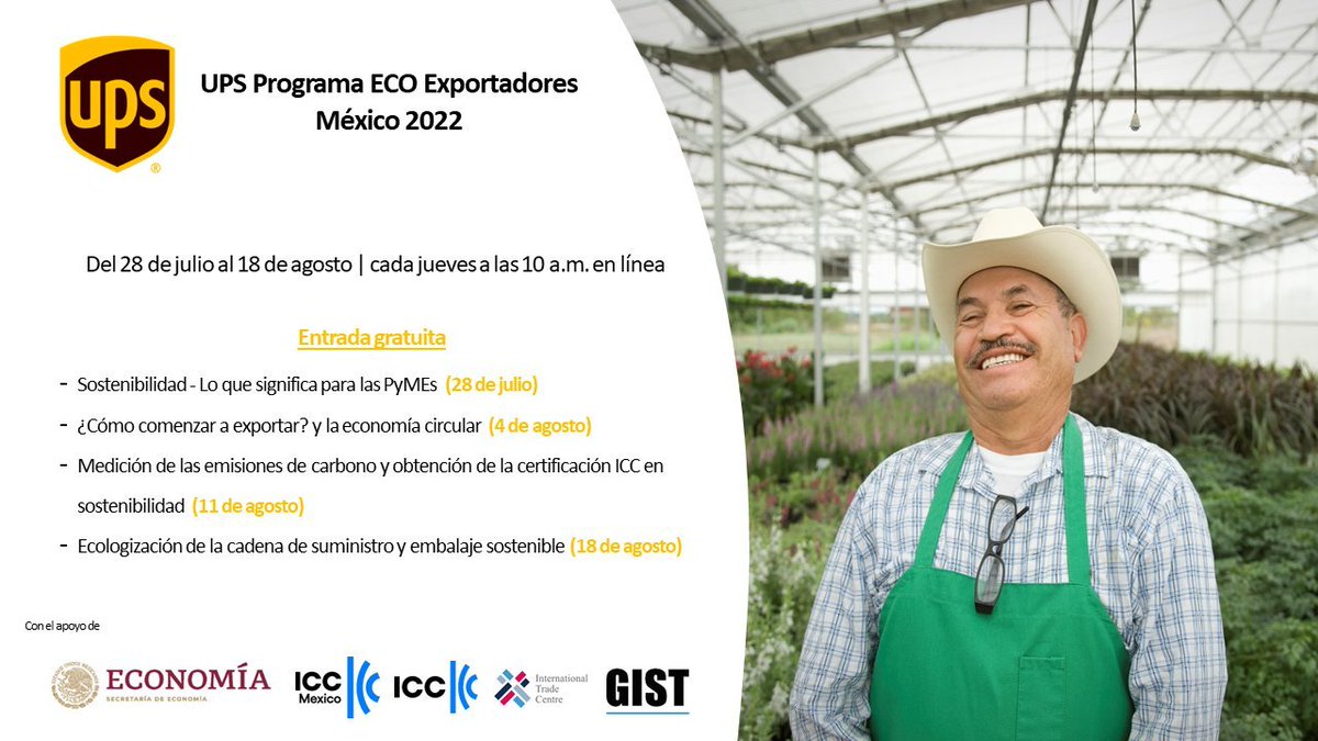 Economía México On Twitter ¡atención Pymes La Se Mx Y Upsmexico Te