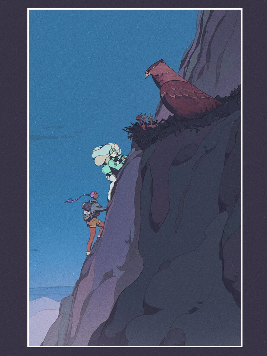 「PLUTO | Some panels from my Pluto comic 」|Perry Dixon Mapleのイラスト