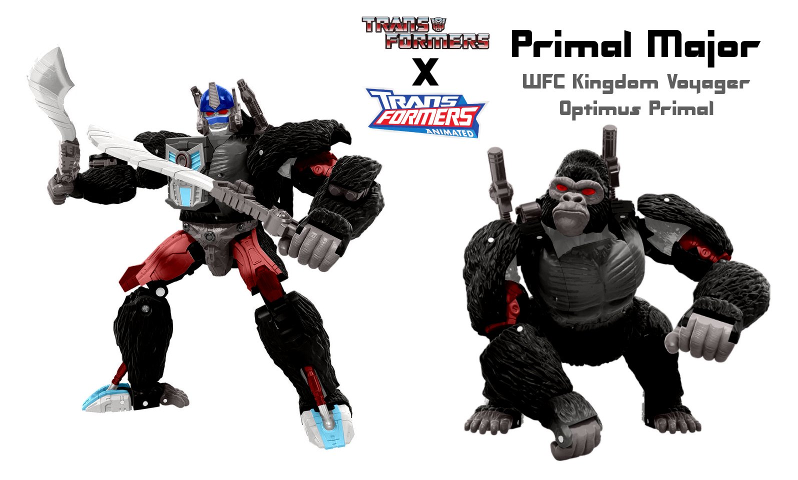 Transformers Animated Optimus Primal