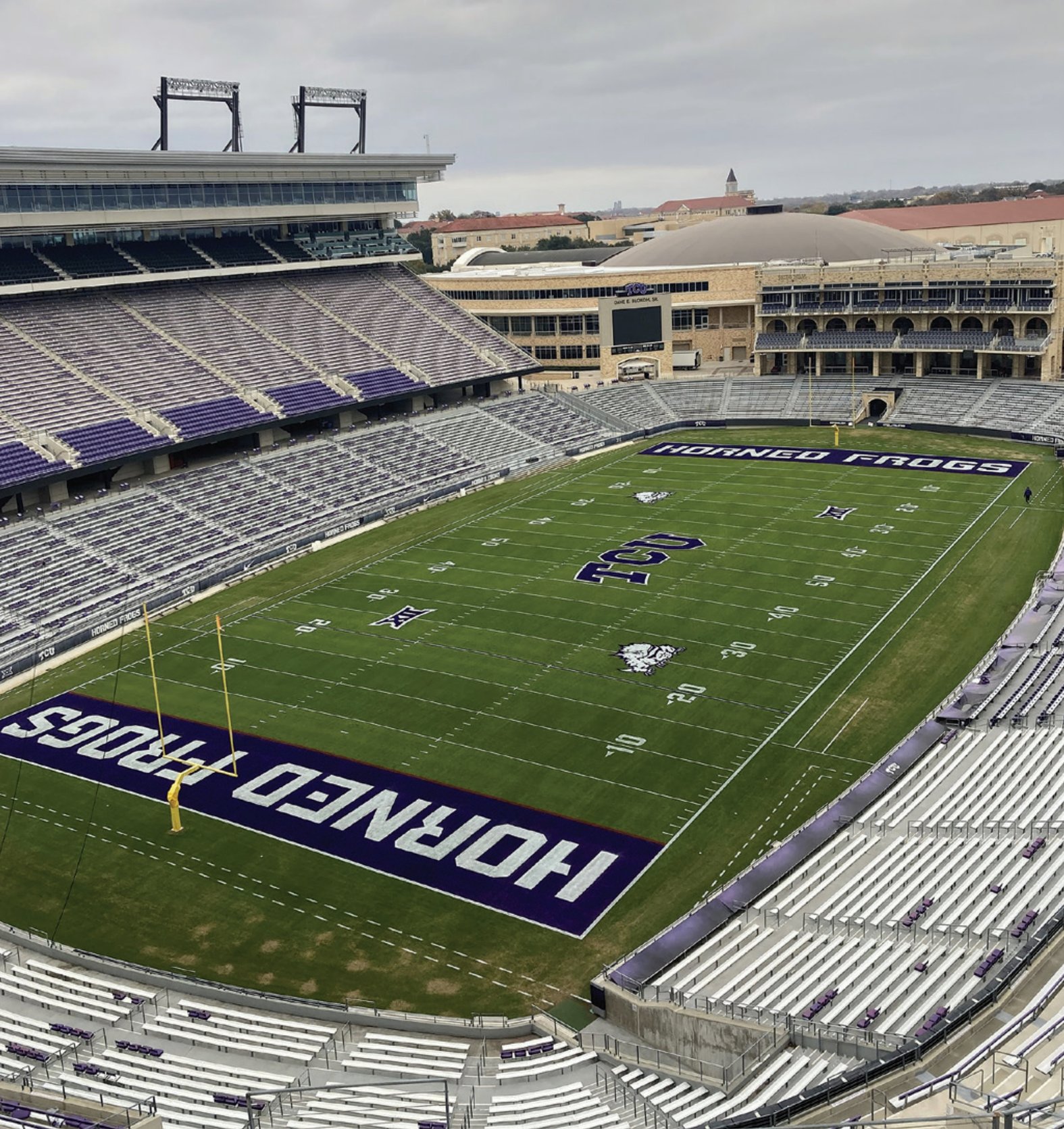 Tcu New Football Stadium