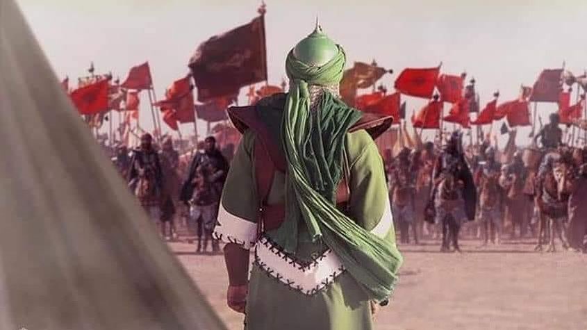 Hazrat Imam Hussain Sword
