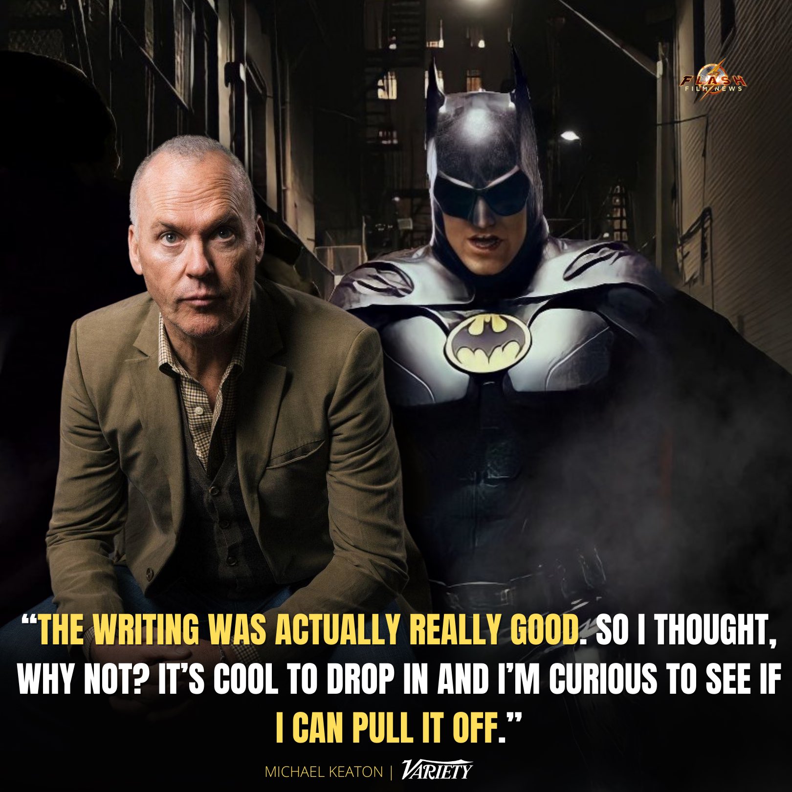 Michael Keaton Batman Meme