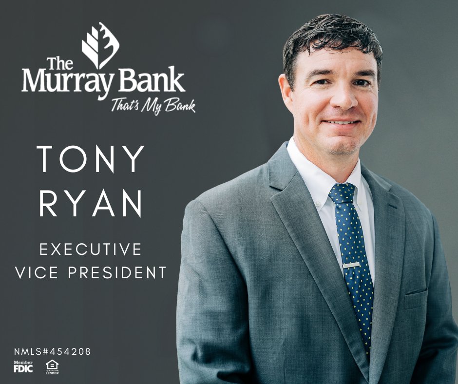 TheMurrayBank on Twitter: "The Murray Bank is pleased to announce that Tony Ryan has been ...