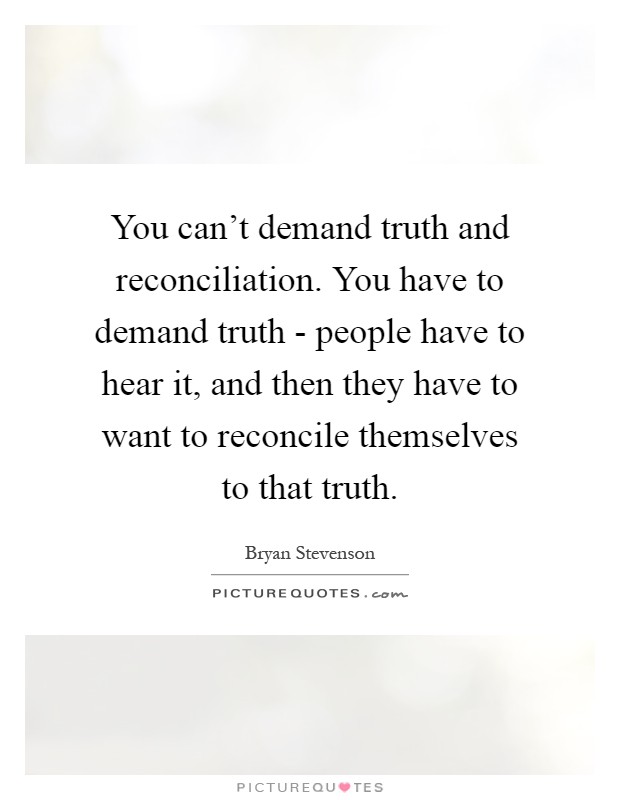 Reconciliation Quotes
