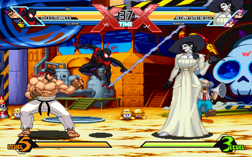 Chars mugen ultimate marvel vs capcom 3 - intelligenceopl