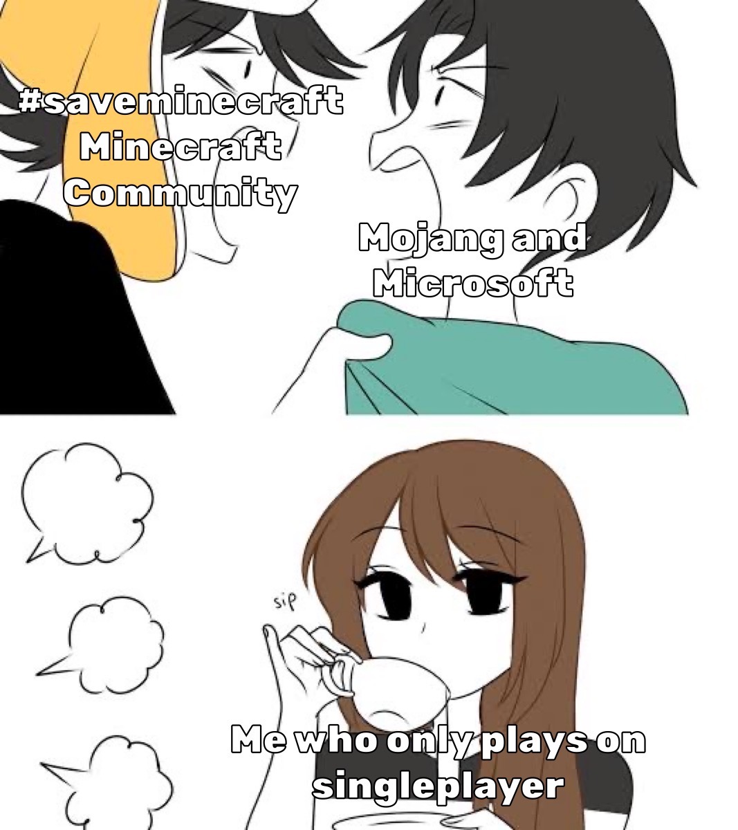 Minecraft Chat Memes