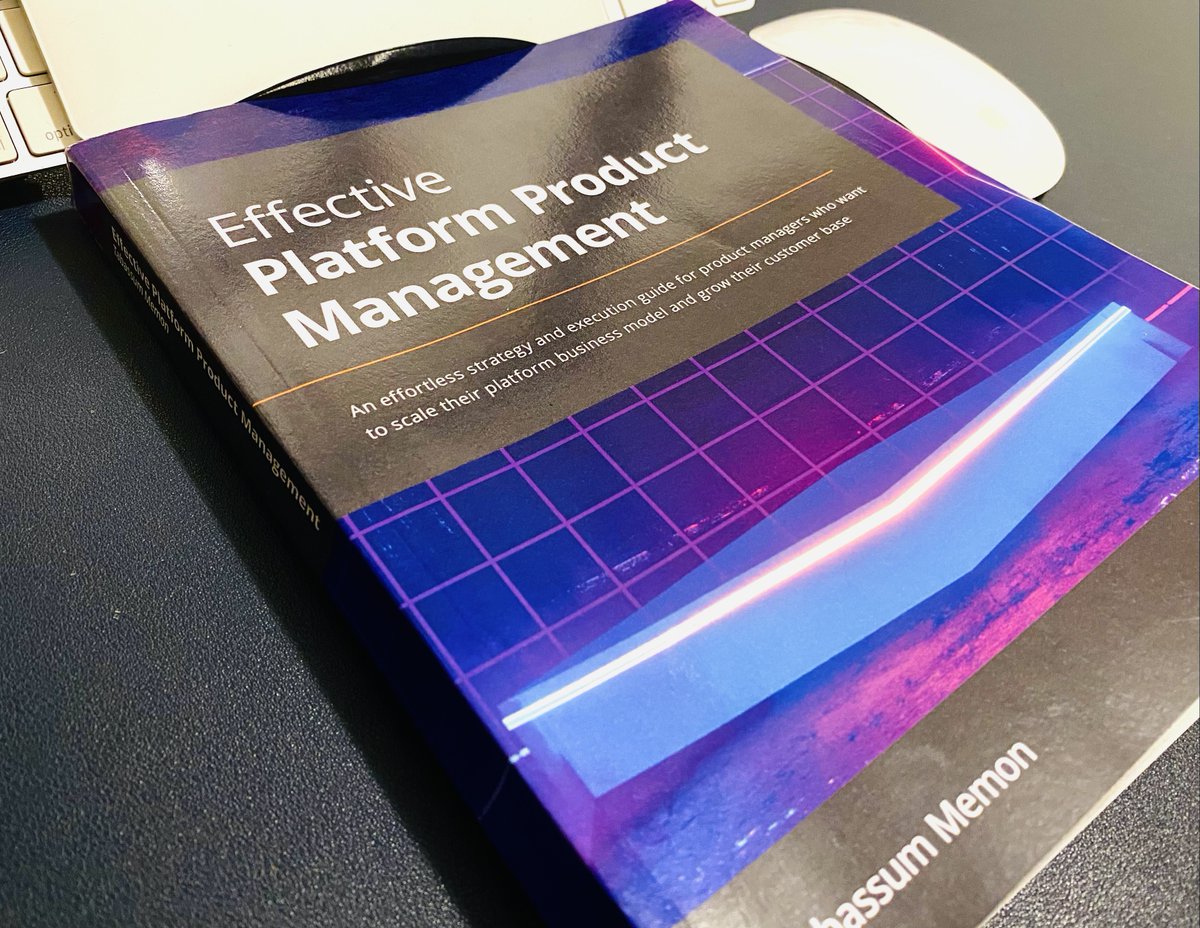 📕Another book review📕 "Effective Platform Product Management" by @Tabs ...