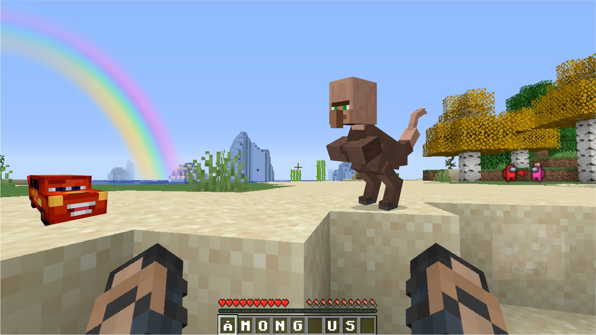 BisectHosting on Twitter: "On a scale from 1 to 10, how CURSED is this? 🤔 https://t.co ...