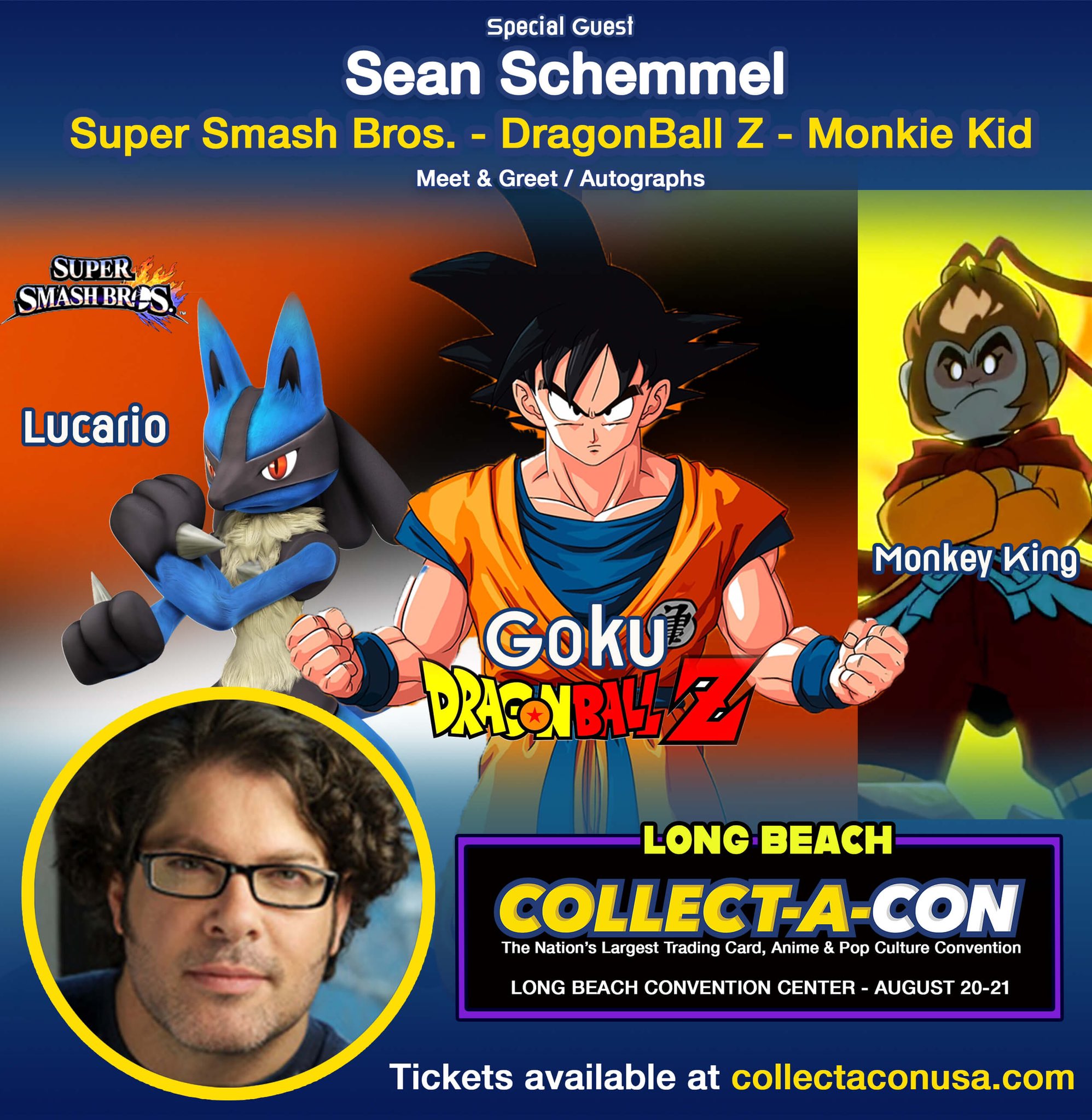 Sean Schemmel Lucario